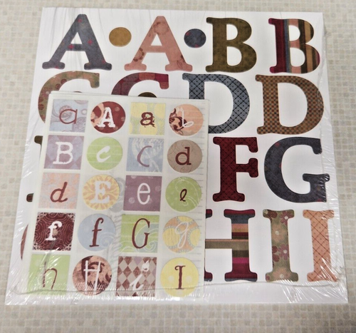 Creative Memories ABC Monograms Giant Letters Small Letters | eBay