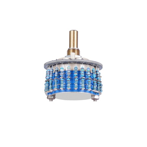 1pc 2P 24 Step Attenuator Volume Control Pot Log A 25K Mono ...