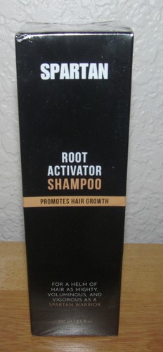 Spartan Root Activator Shampoo Authentic Large Bottle 8.5 Oz / 250ml | eBay