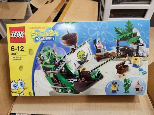 LEGO SpongeBob SquarePants: The Flying Dutchman (3817) 673419168595 ...