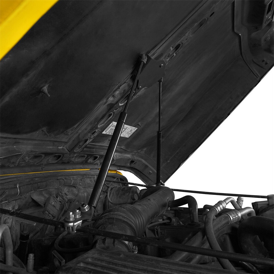 Fit Jeep Wrangler TJ 1997-2006 Hood Lift Supports Kit Assist Hydraulic ...