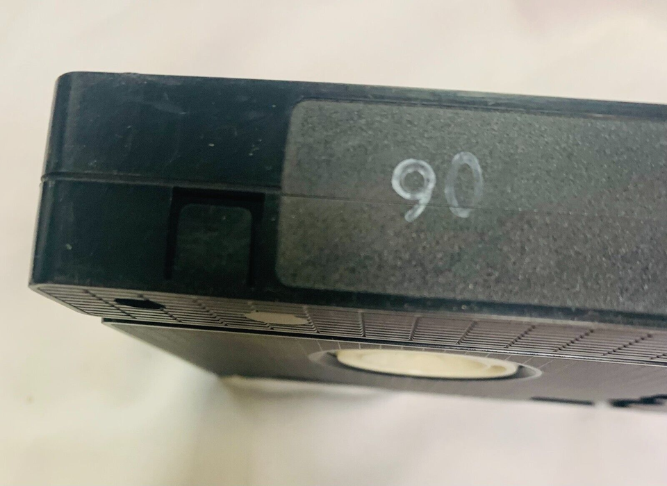 VHS T-90 Blank Recordable Video Tape Shells - BULK TAPES | eBay