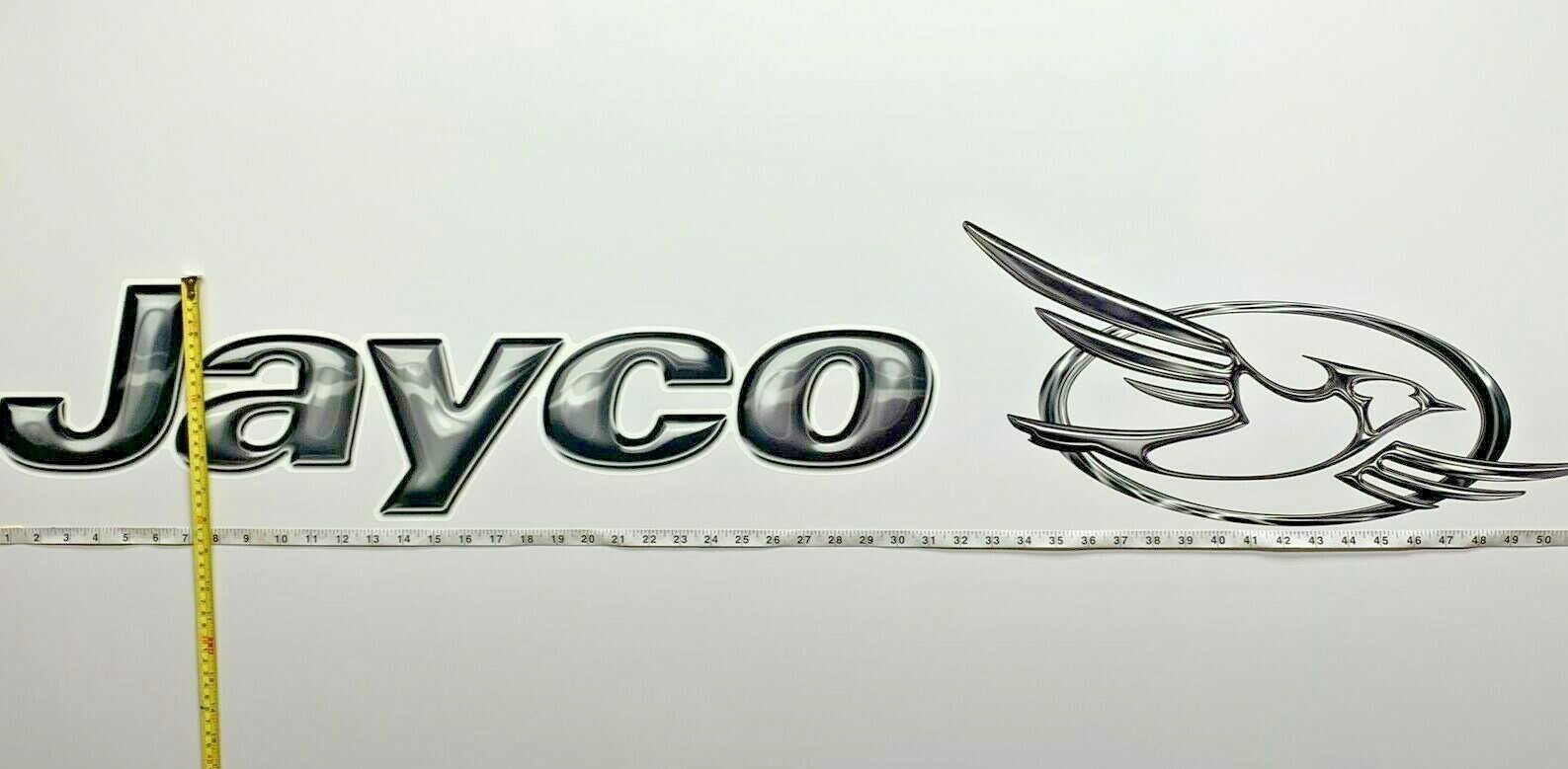 LARGE JAYCO BIRD DECAL / GRAPHICS JAY FLIGHT FEATHER EAGLE MOTORHOME ...