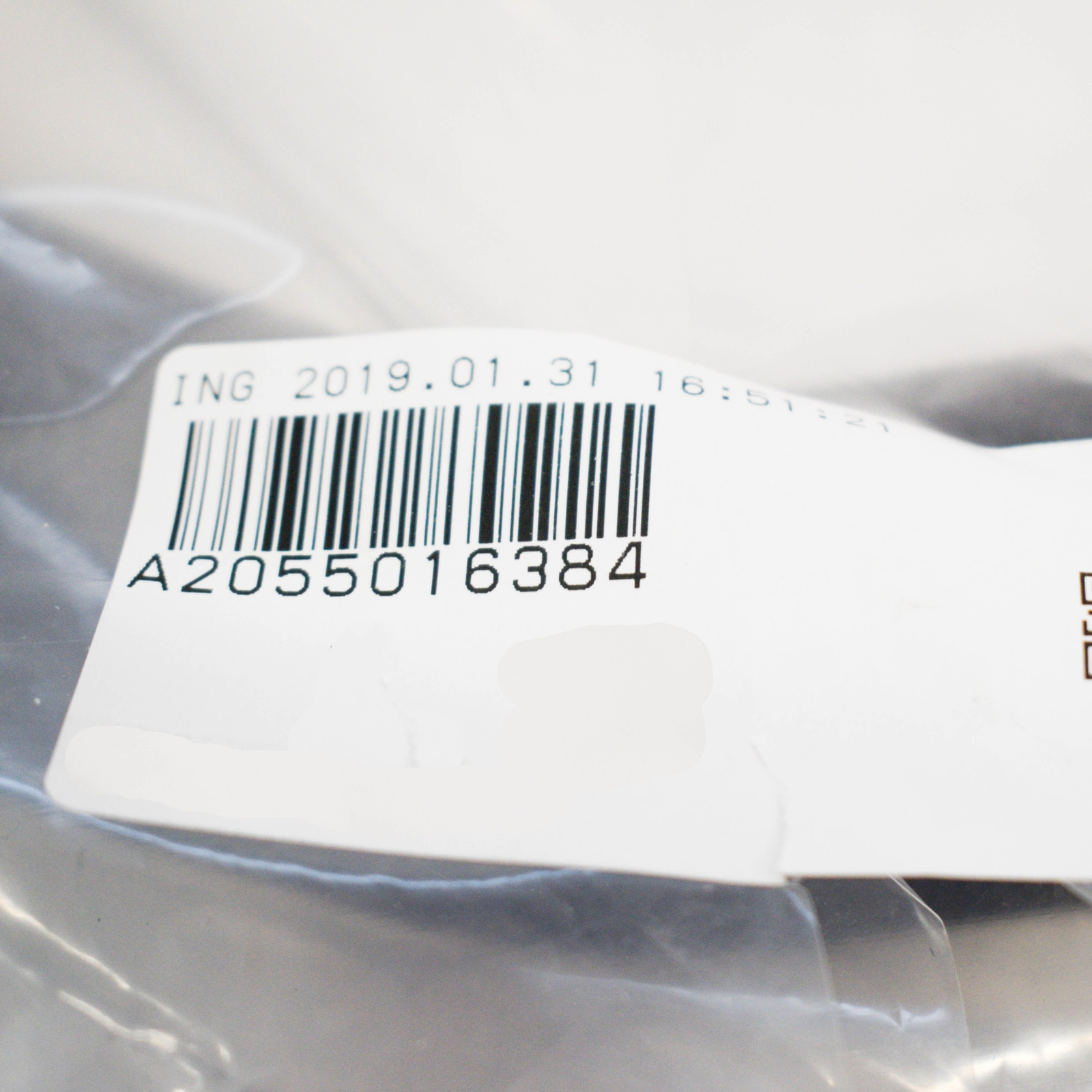 Mercedes Benz C W205 Water Radiator Left Coolant Hose A2055016384 NEW ...