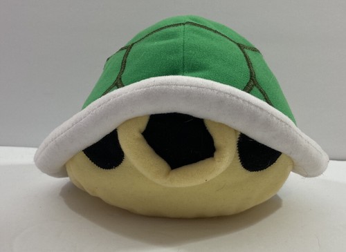 Nintendo Super Mario Bros. Turtle Shell plush 7" w/Sound 2019 | eBay