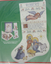 Dimensions Nativity Angel Counted Cross Stitch Christmas Stocking Kit ...