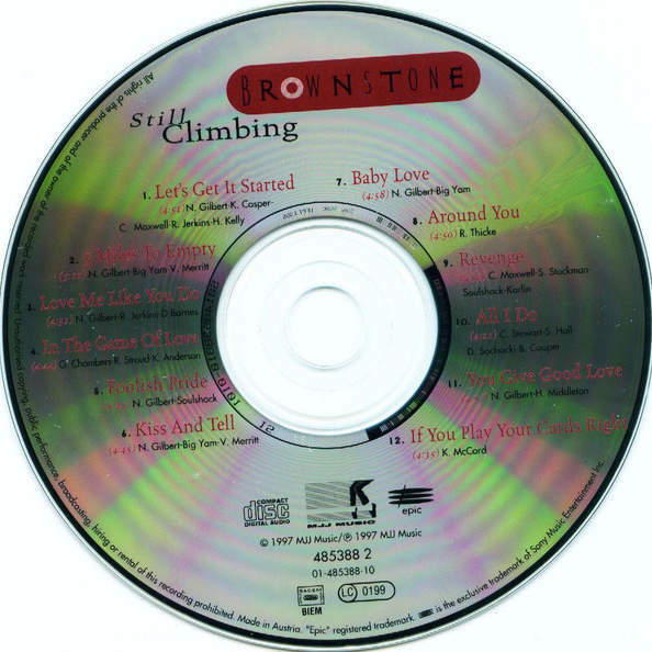 Still Climbing by Brownstone (CD, 1999) for sale online | eBay