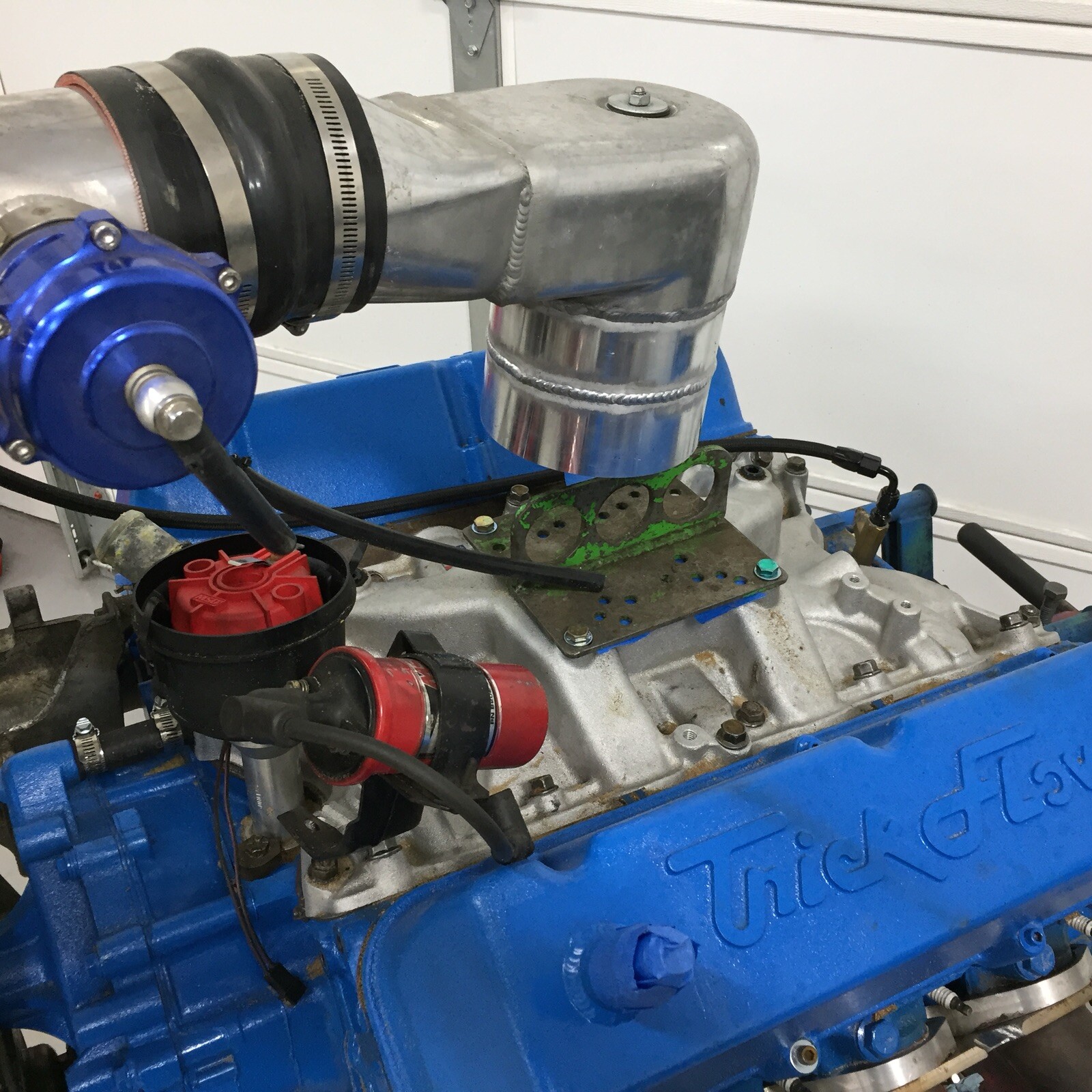 Big Block Ford 460 Turbo Kit | Silver | Individual | Adapter | Turbo Kit