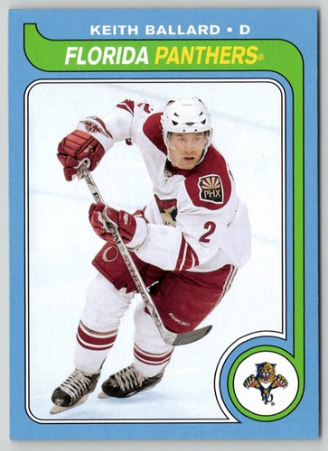 KEITH BALLARD 2008-09 O-PEE-CHEE 1979-80 RETRO 08-09 NO 477 NM+ 57384 ...