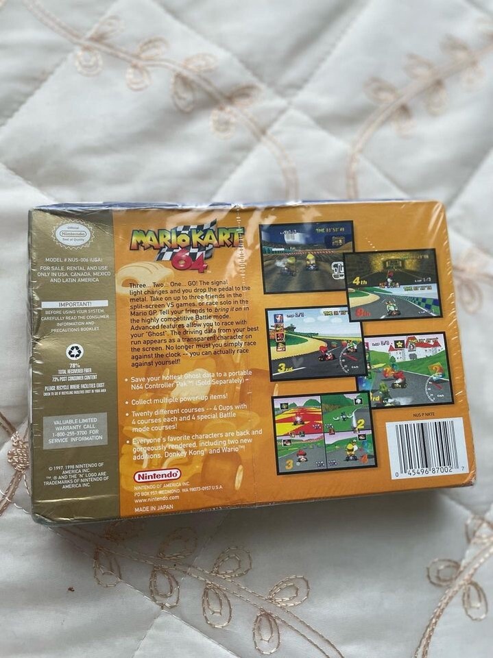 super mario 64 factory sealed | eBay