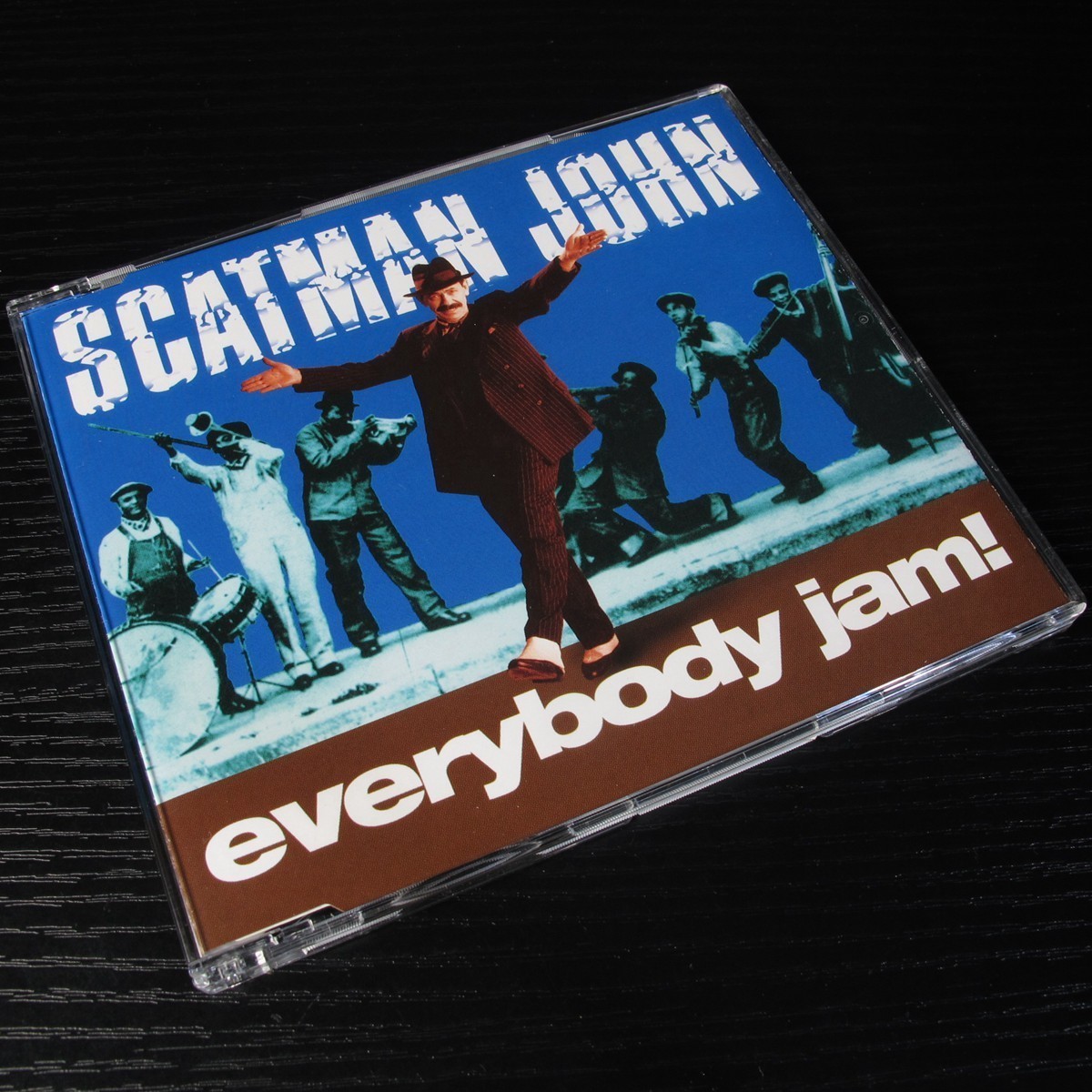 Scatman John - Everybody Jam! 1996 CD Single 4 Tracks MINT #0703 | eBay