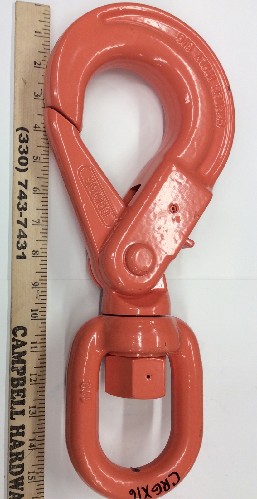 CARTEC 100 Giancio Self Locking Girevole Size: 5/8” 16 mm CRGX 16 Made ...