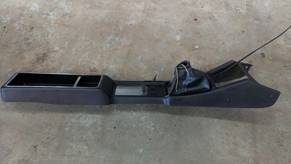 70-73 Datsun 240z Center Console Oem ,ashtray, shift boot, choke | eBay