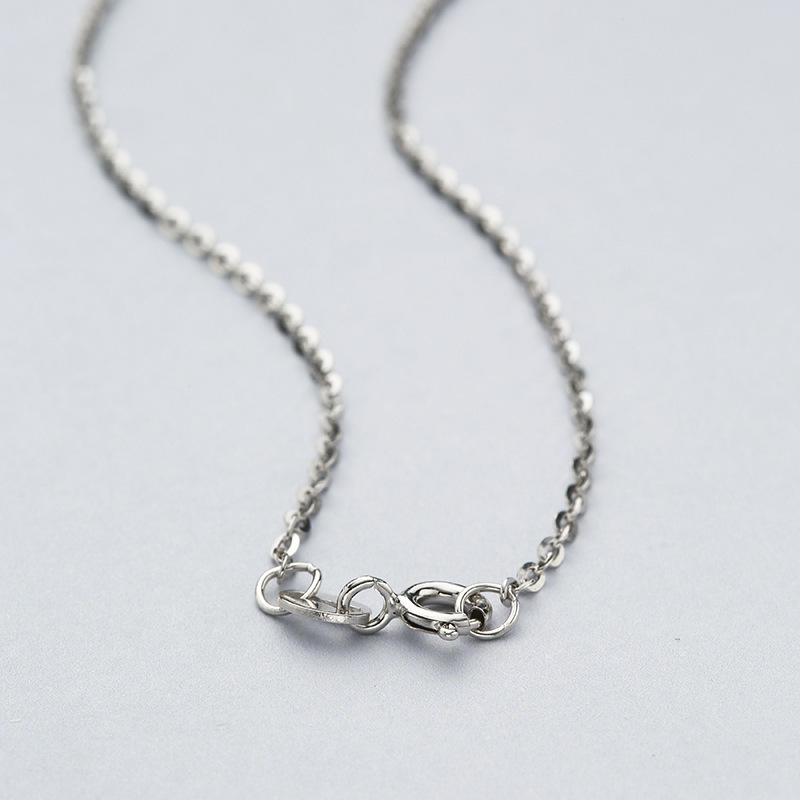 Genuine Pure Solid 925 Sterling Silver Flash Chain Necklace All Sizes ...