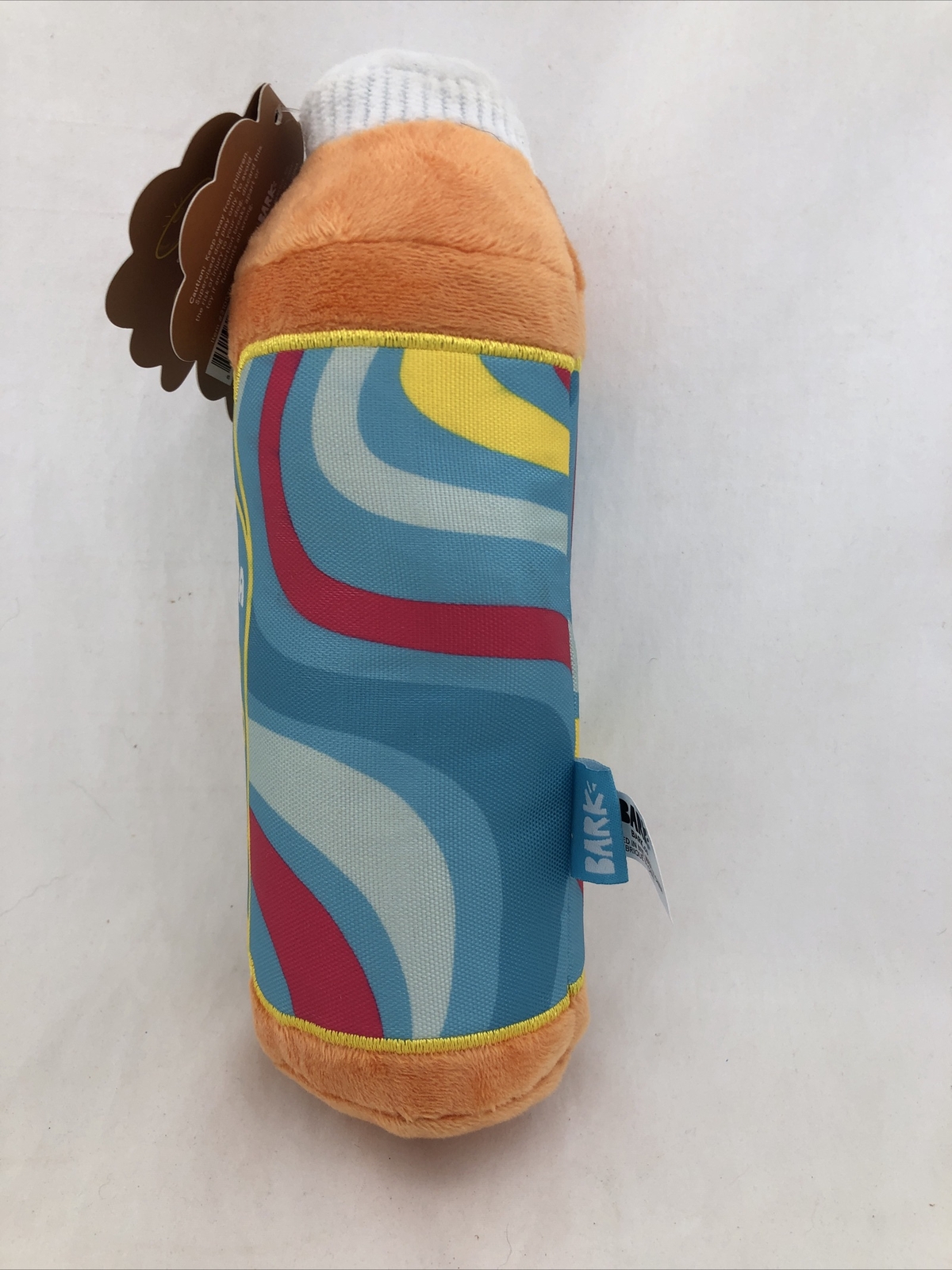 Bark Box Peace And Fluff Kompoocha Cosmic Bacon Squeak Crinkle Fluff ...