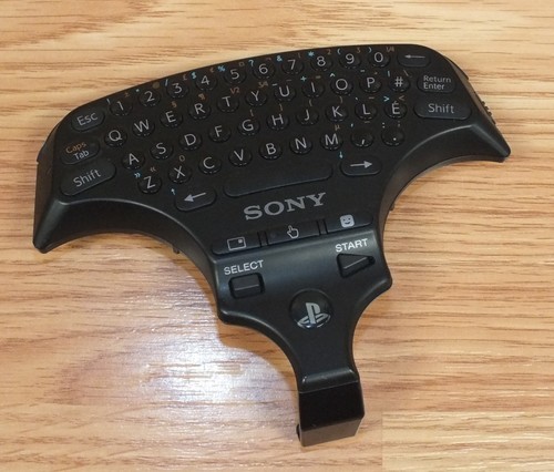 Sony (CECHZK1UC) Wireless Keyboard Attachment For PlayStation ...