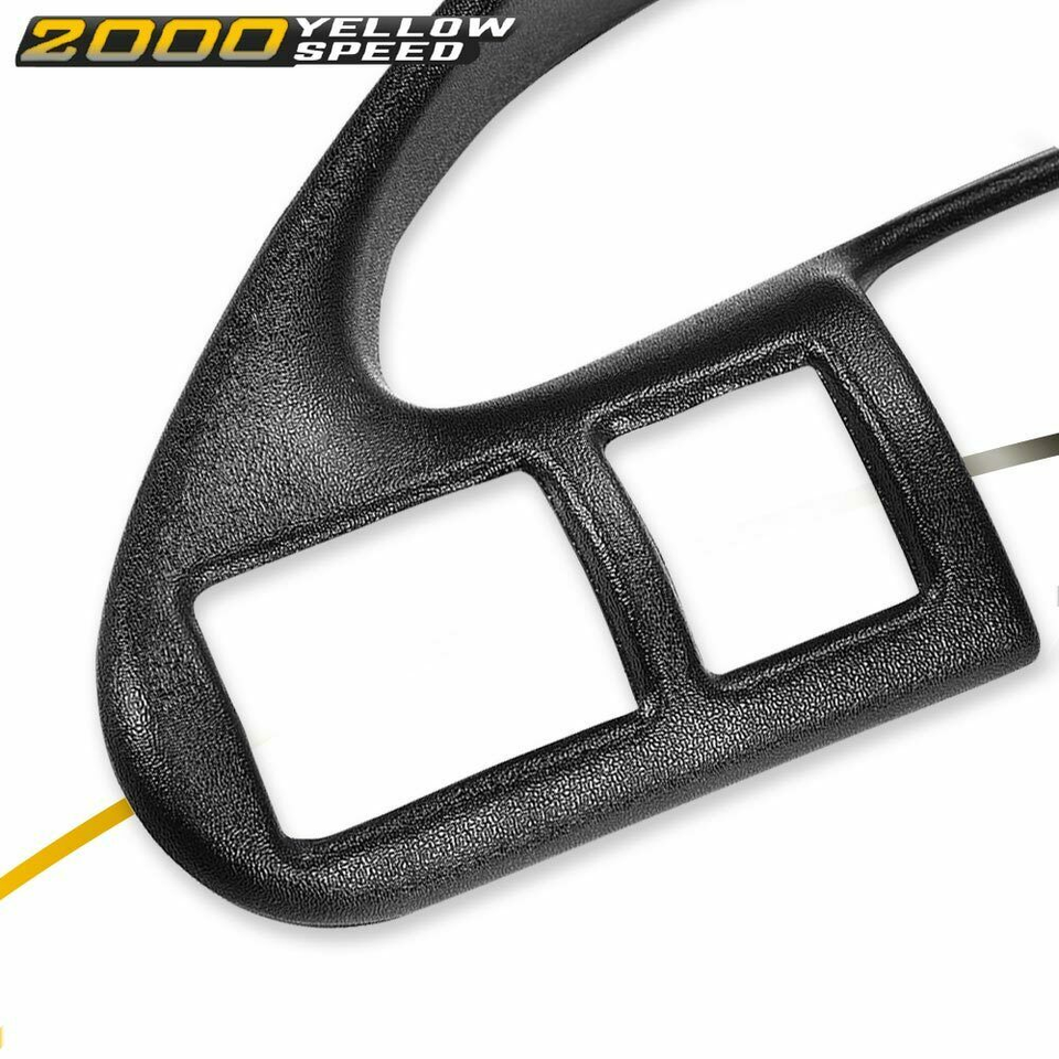 FIT FOR 2000-2005 CHEVY CAVALIER INSTRUMENT CLUSTER PANEL BEZEL OVERLAY ...