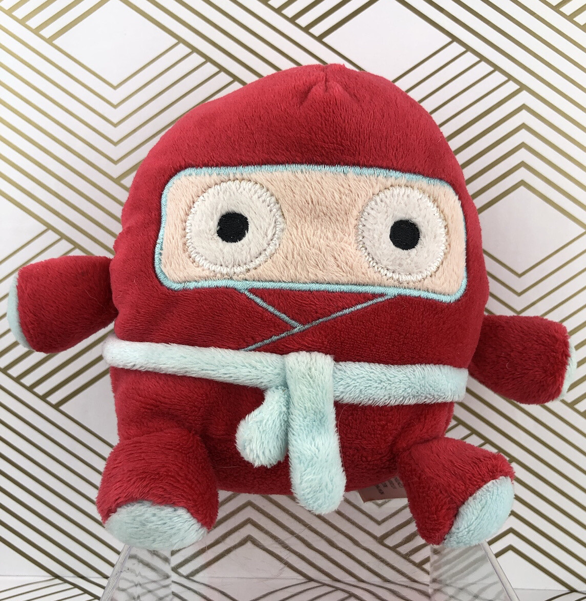 Animal Adventure Red Stuffed Ninja 6" Plush 2013 HTF RETIRED | eBay