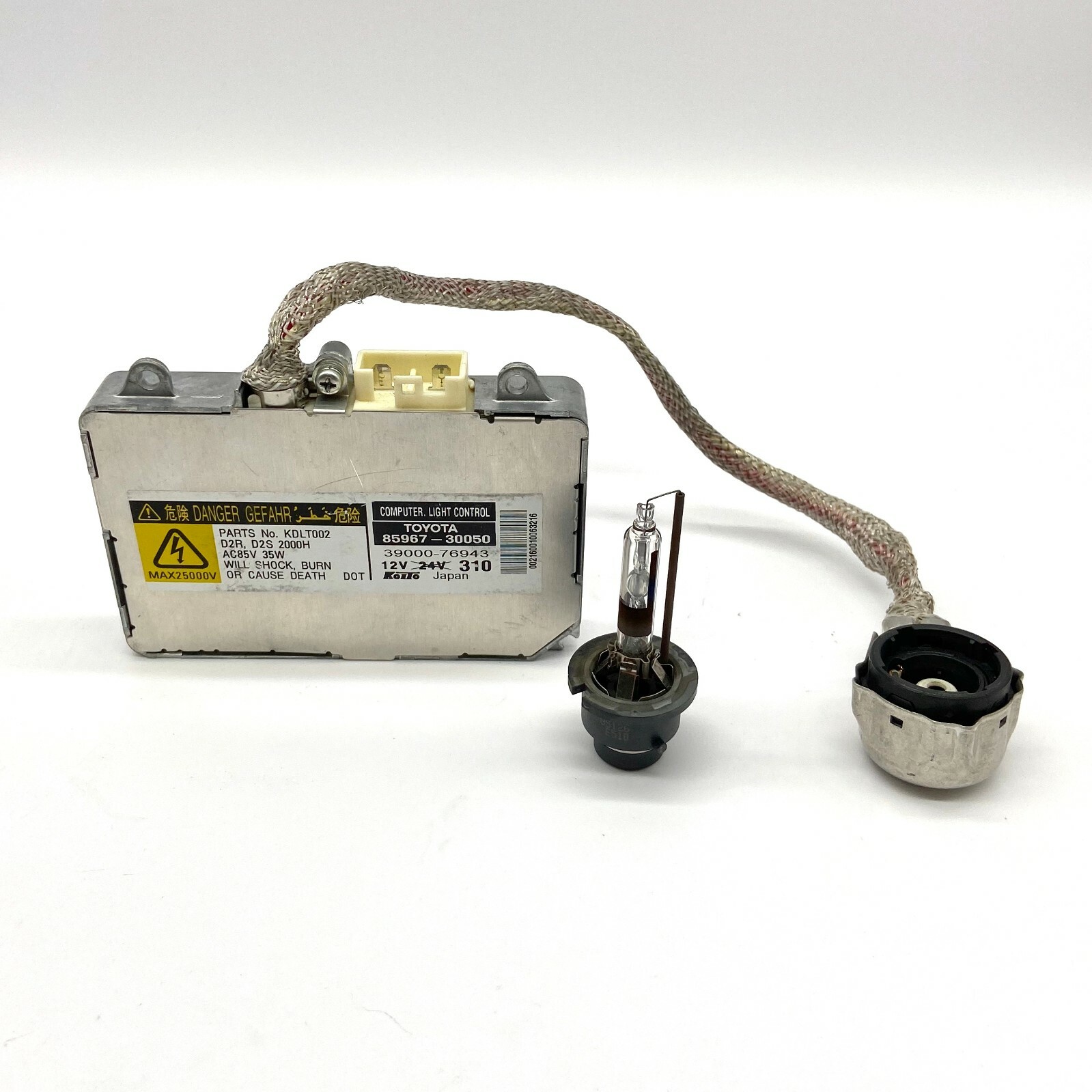OEM 01-05 Lexus IS 300 Xenon Ballast D2R Bulb Control Unit Computer ...