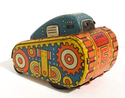 Vintage Marx Tin Litho Wind Up Tank * Works Somewhat * | eBay