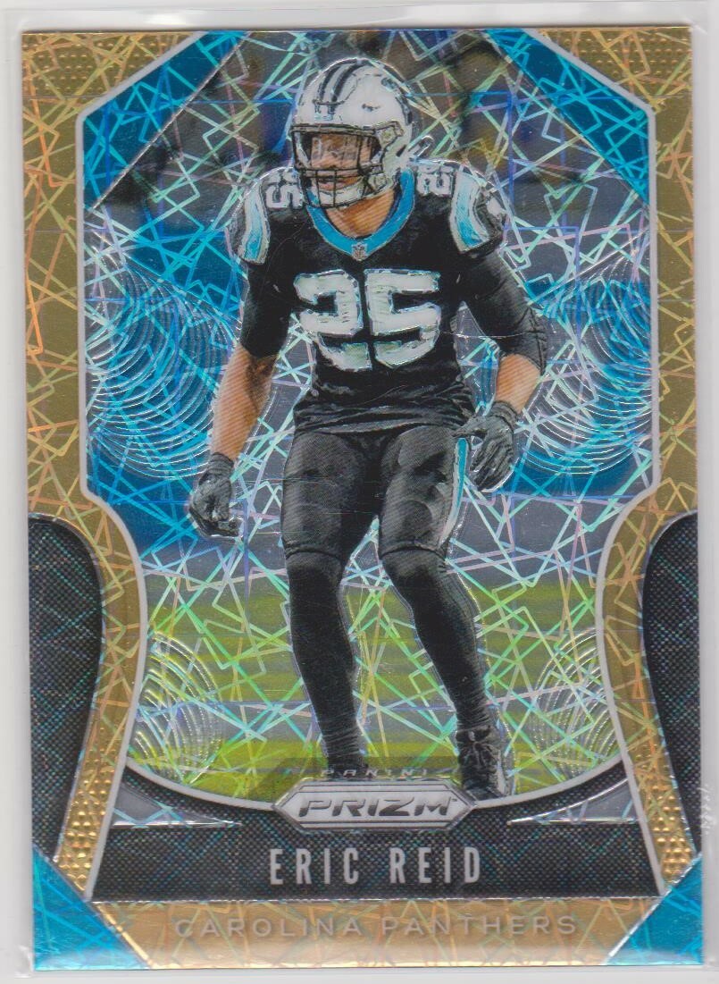 ERIC REID 2019 PANINI PRIZM GOLD LAZER PRIZM PANTHERS | eBay