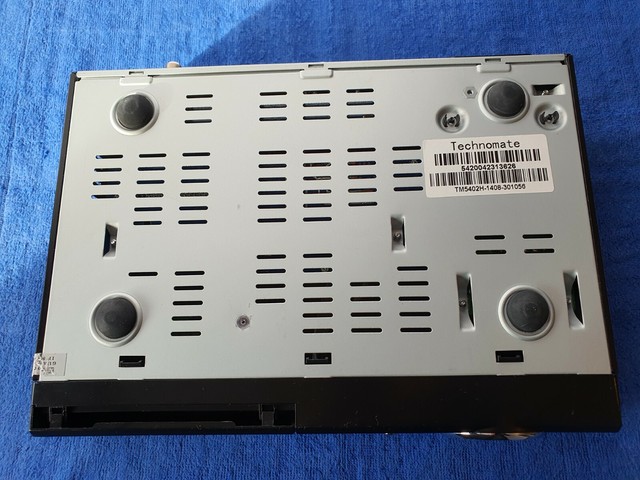 Technomate Tm-5402 HD M3 CI Super LAN USB PVR 1080p Digital Satellite ...