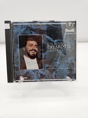 THE DEFINITIVE PAVAROTTI COLLECTION CD. QUSPD 5001-02 | eBay