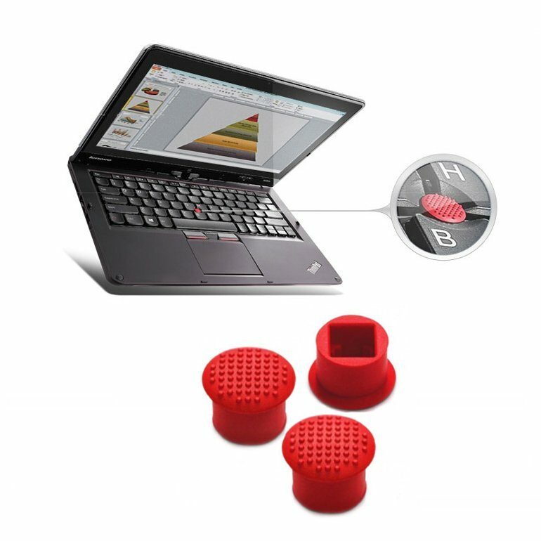 ThinkPad Laptop Track Point Red Cap Collection for IBM/Lenovo ThinkPad ...