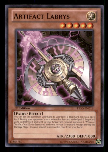 Artifact Labrys Primal Origin #PRIO-EN016 | eBay