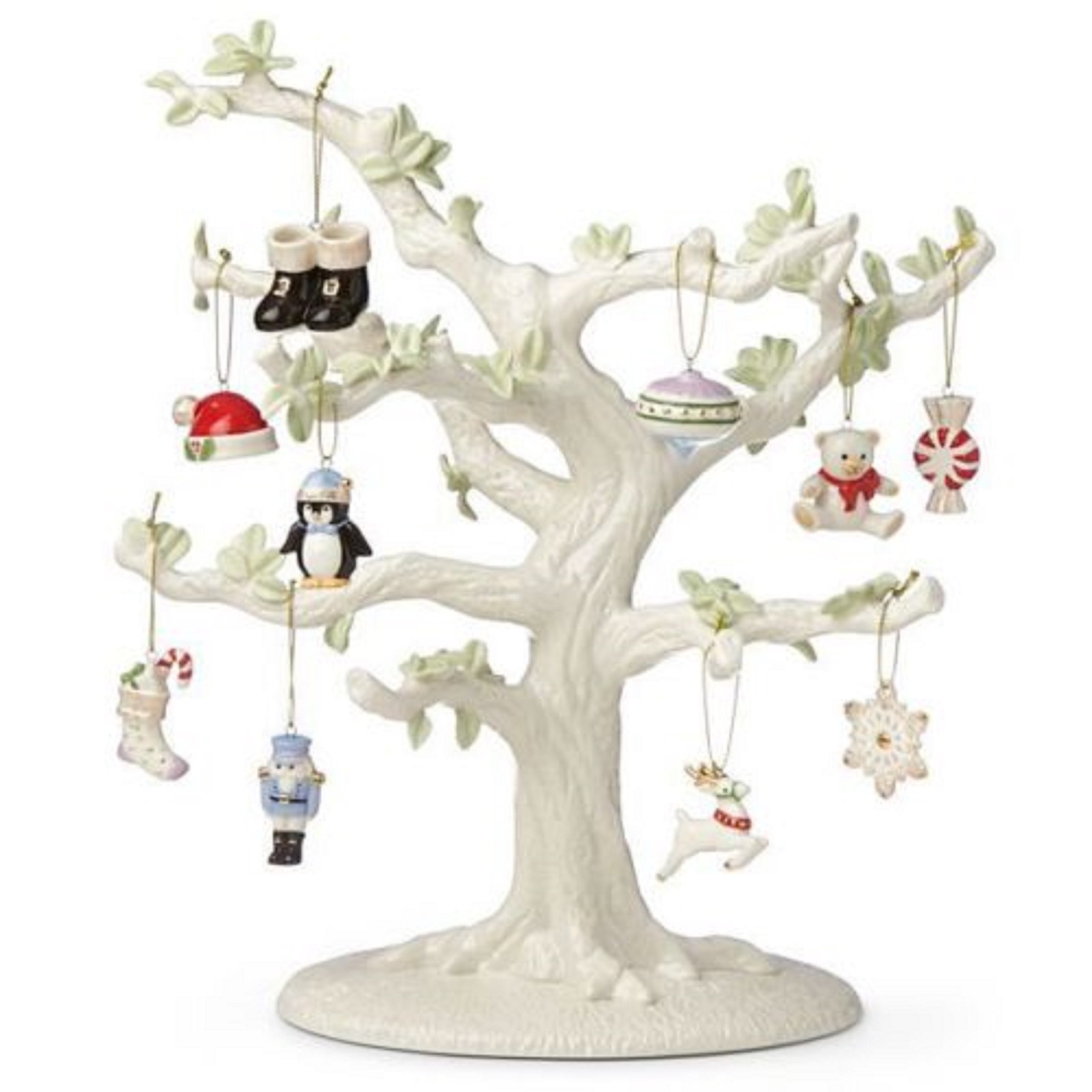 Lenox Christmas Memories 10 Miniature Tree Ornaments Set Mini for sale ...