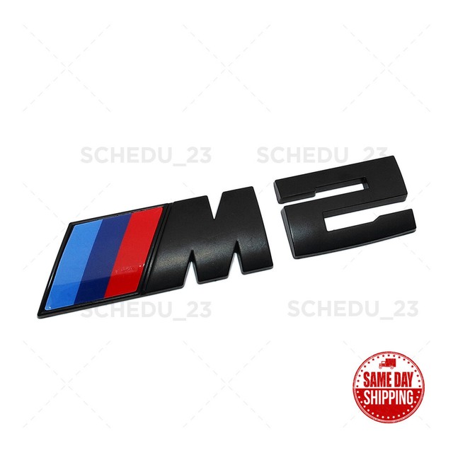 Genuine OEM BMW M2 Boot Badge Rear Emblem for 2 Series F87 2015 Coupe ...