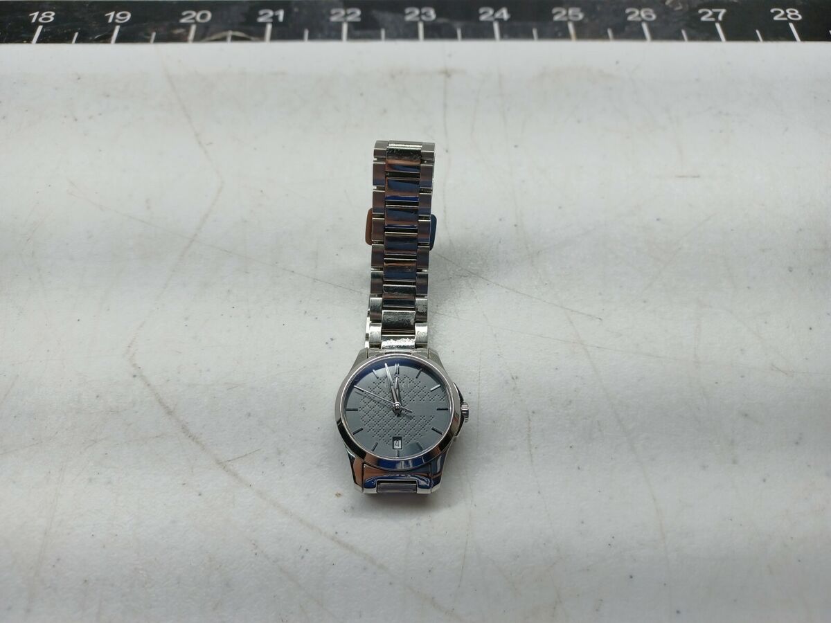 Gucci G-Timeless 126.5 Stainless Steel Quartz Analog Ladies Gucci G-Timeless 126.5 Stainless Steel Quartz Analog Ladies
