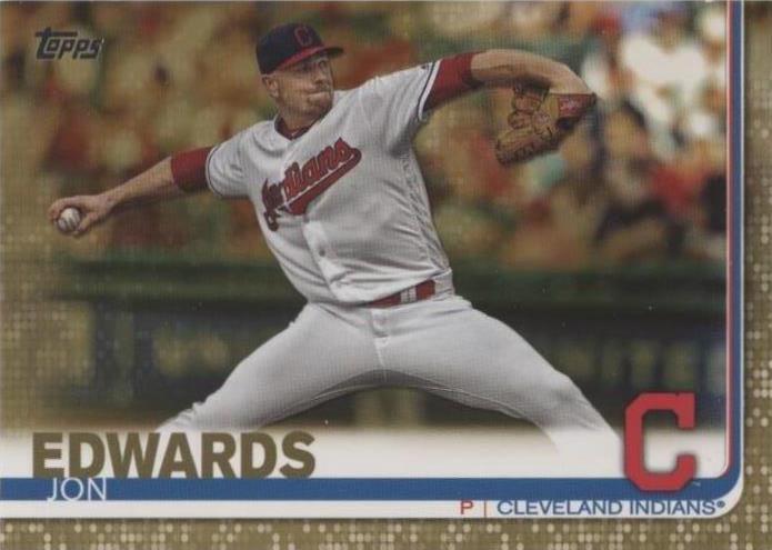 2019 Topps - Jon Edwards #528 Gold /2019 (RC) for sale online | eBay
