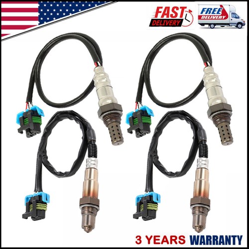 4PCS Upper+Lower Oxygen Sensor For Buick Enclave GMC Acadia 3.6L V6 ...