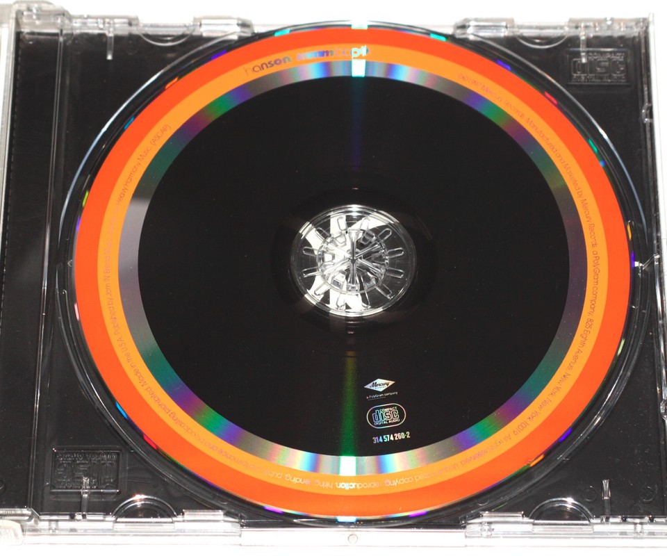 Hanson - Mmmbop (CD Single 1997) 731457426029 | eBay