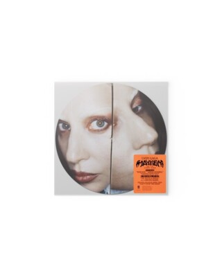 LADY GAGA - MAHYEM - DOUBLE ALBUM VINYLE PICTURE DISC | eBay