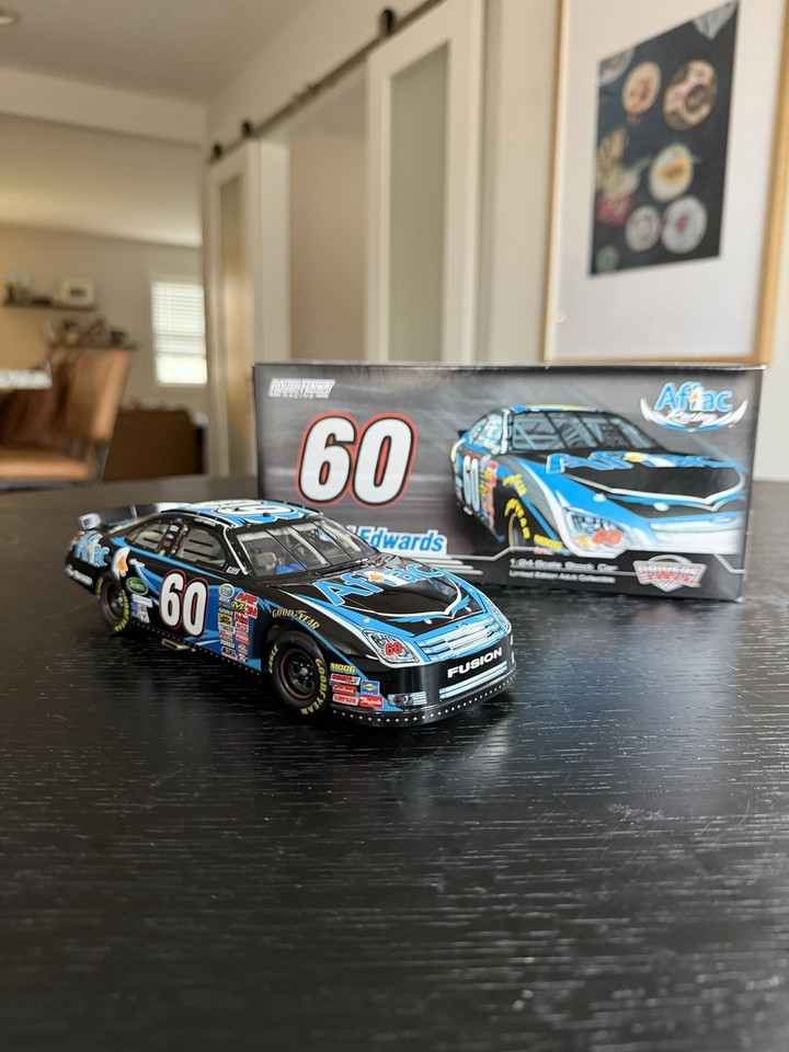 Carl Edwards 2007 Ford Fusion Busch Series car | eBay