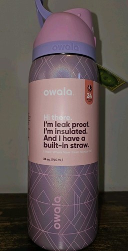 Owala Wicked For Good 32oz Freesip Glinda | eBay