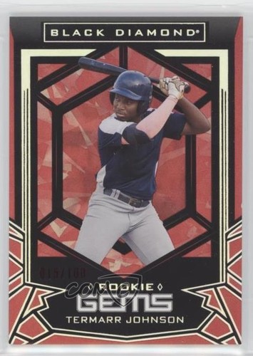 2023 Upper Deck Goodwin Champions - Black Diamond Rookie Gems Termarr ...