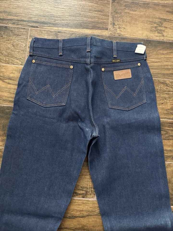 Reissued Vintage Wrangler Blue Bell 11MWZ Denim Jeans 32x36 USA | eBay