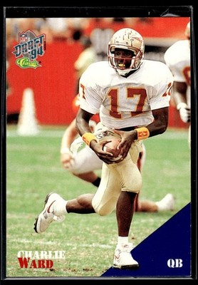 1994 Classic NFL Draft Charlie Ward Florida State Seminoles #81 | eBay