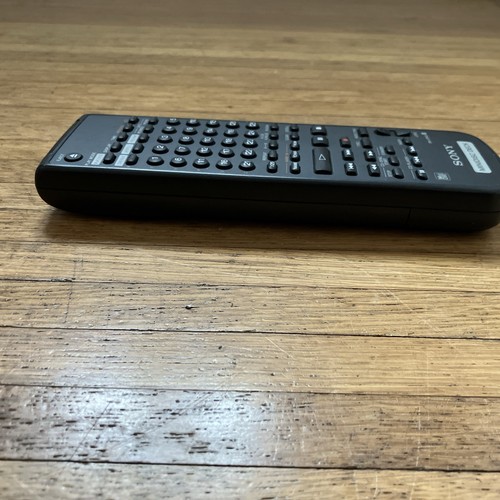 Sony Minidisc Deck Mini Disc Remote Control RM-DR1E | eBay