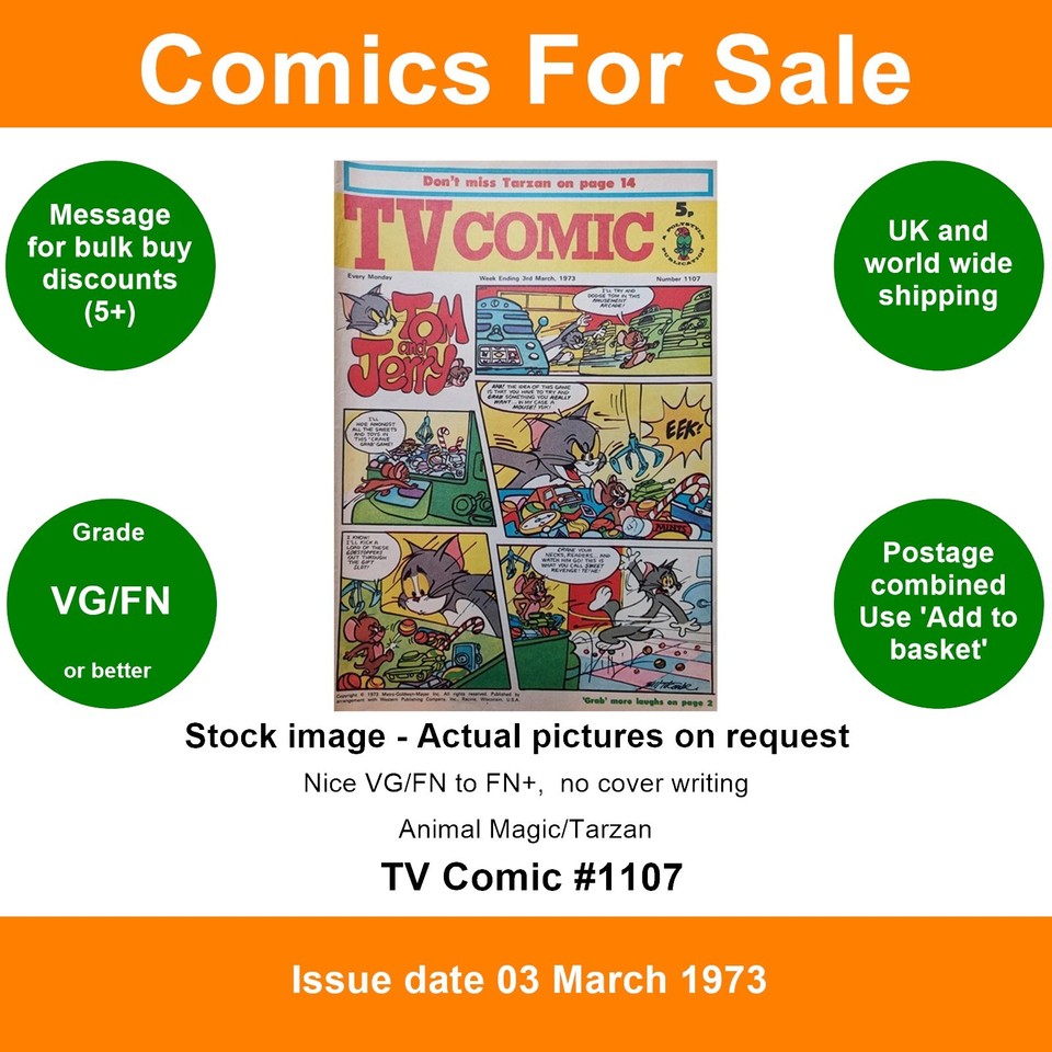 TV Comic comics - Choose issues - Polystyle | eBay UK