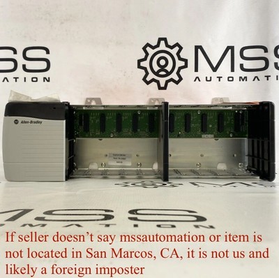 Control Systems and PLCs - Controllogix Rack
