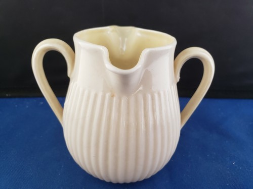 Belleek two sided Double Spout Ceamer 3 1/4"h | eBay
