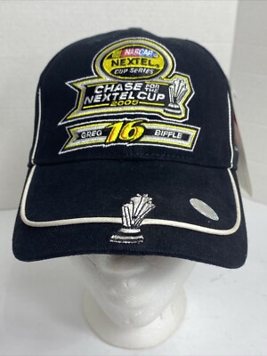 NASCAR Cap Hat Nextel Cup Series Chase For The Nextel Cup 2005 #16 Greg ...