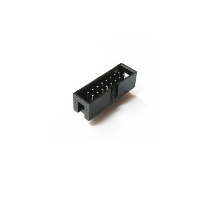 10PCS 2.54mm 2x8 Pin 16PIN Straight Box Header Shrouded header IDC Male ...