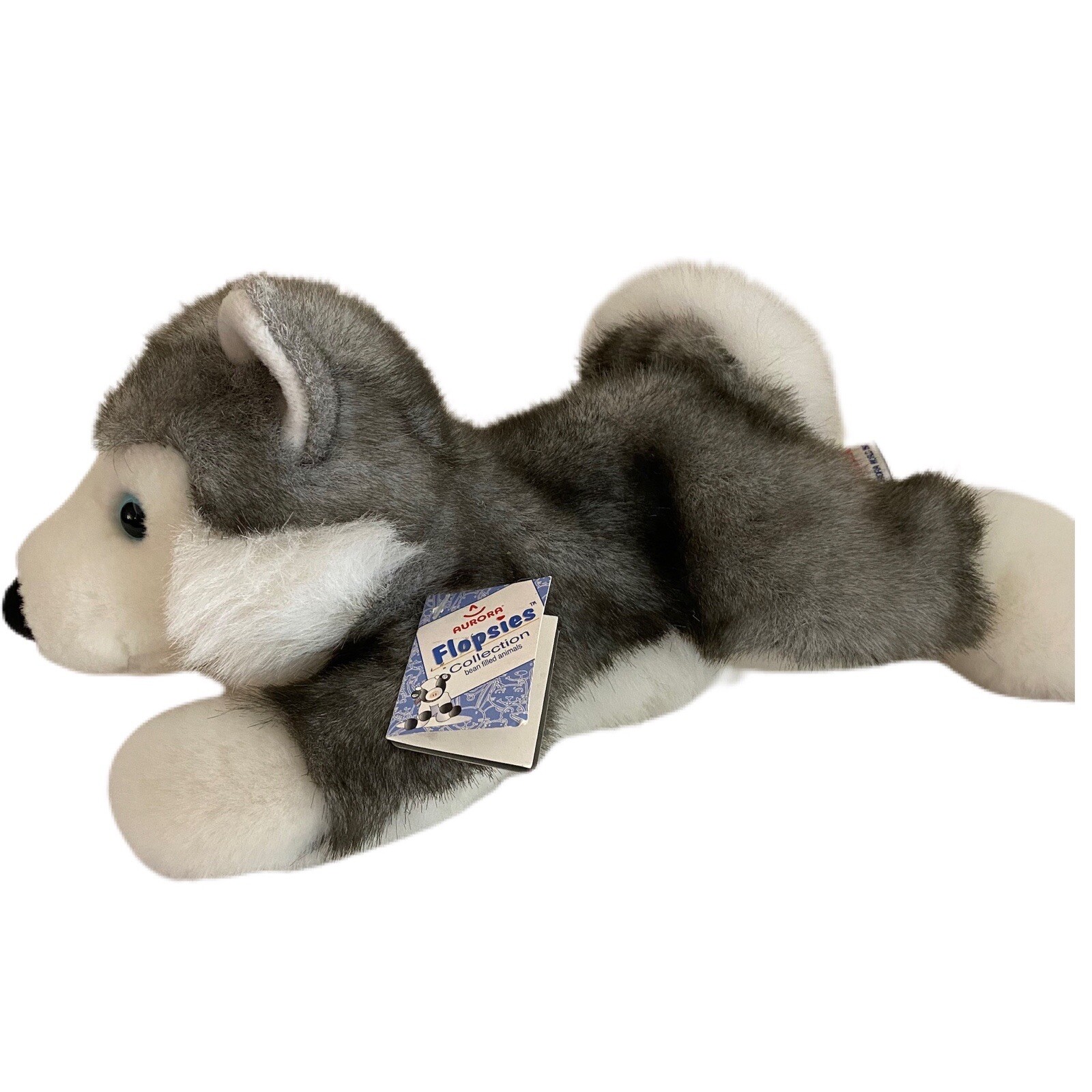 Aurora Flopsies Kodiak 06320 Scamp Plush Toy Adopted 2003 | eBay