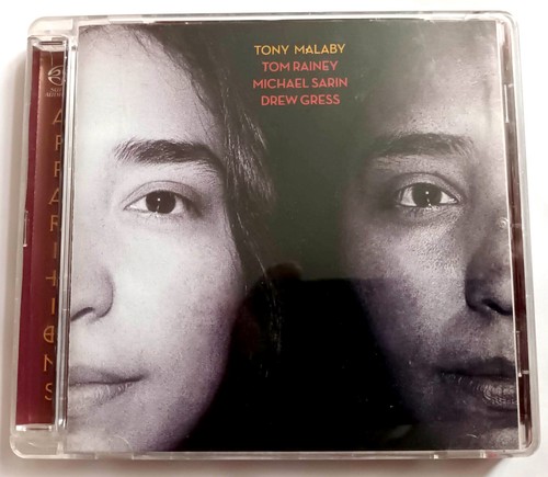 CD TONY MALABY, Rainey, Sarin, Gress - Apparitions - Songlines ...