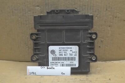 12-14 Volkswagen Jetta 2.5L Trans Control Module OEM 09G927750LG TCU ...